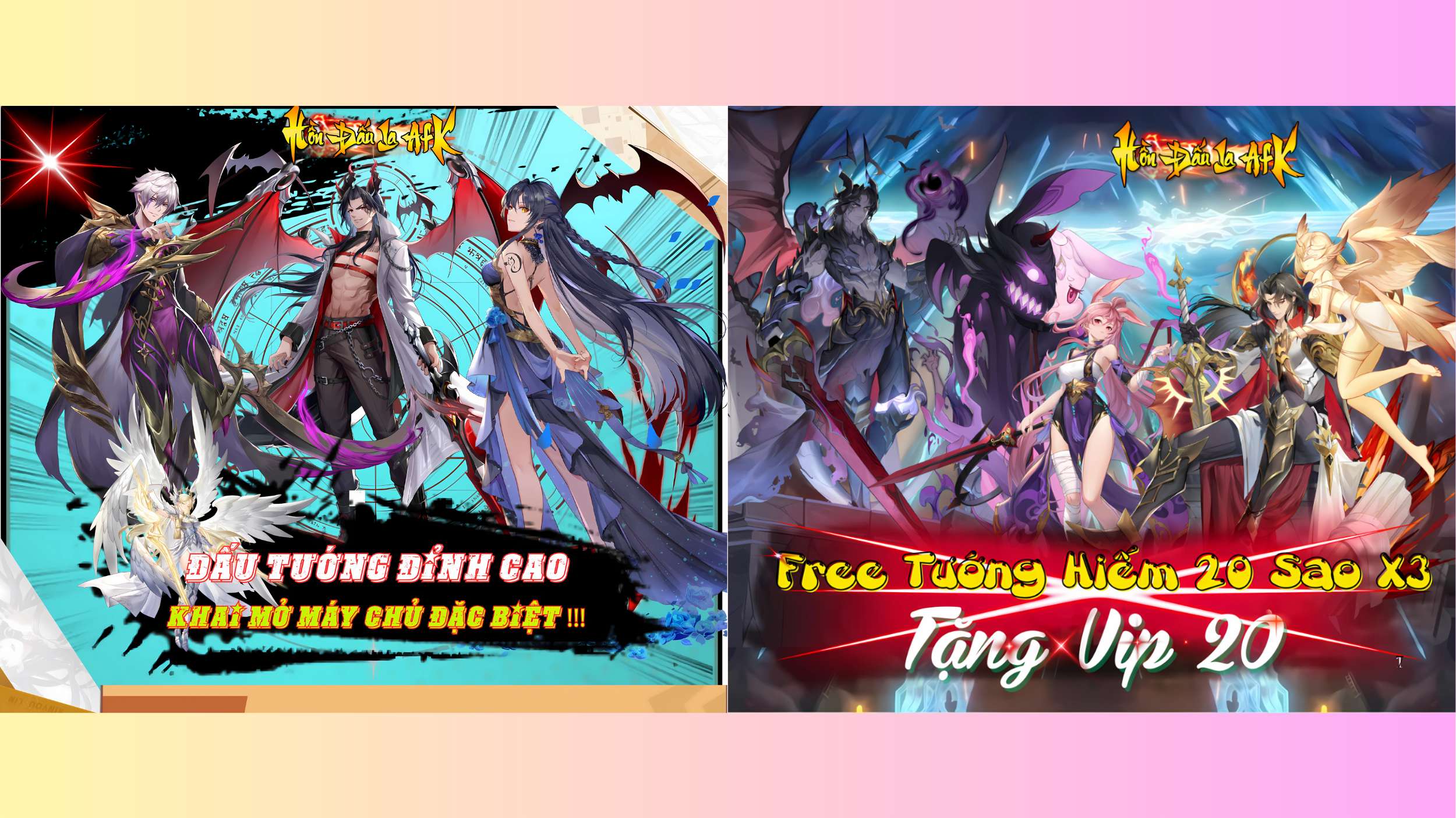 Quần Hiệp Truyện Afk